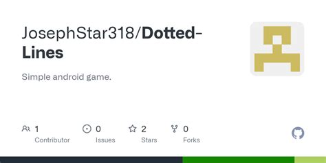 Github Josephstar318dotted Lines Simple Android Game