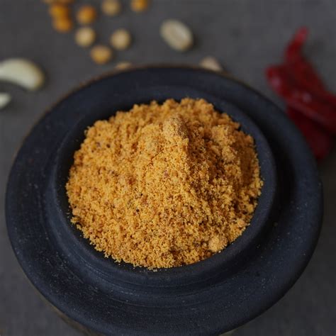 Flaxseed Chutney Podi The Millet Store