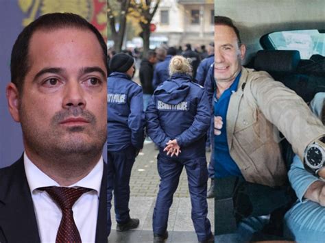 ИЗВЪНРЕДНО В ПИК Тv Спонтанен протест на полицаи в защита на Калин Стоянов и с искане за