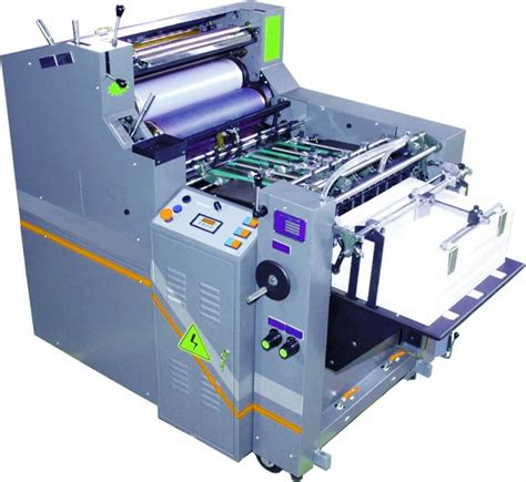 Sheet Fed Offset Printing Machine At ₹ 850000 शीट फेड ऑफसेट प्रिंटिंग मशीन In Bhopal Id