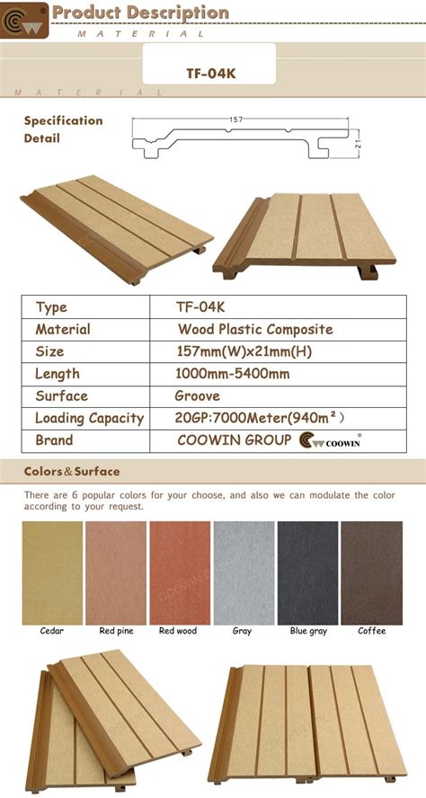 Aluminum Cladding Specification Wpc Wall Cladding Detail
