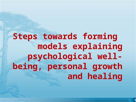 Pptx Introduction To A Proposed Model For Unification Psychology Dokumen Tips