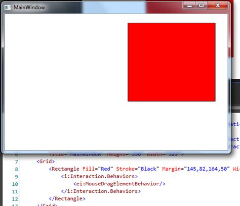 转载 WPF控件拖动 致林 博客园