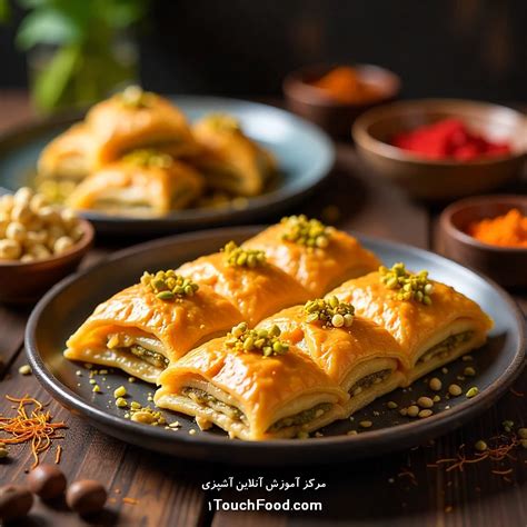 The Difference Between Turkish Baklava And Iranian Baklava A Sweet And