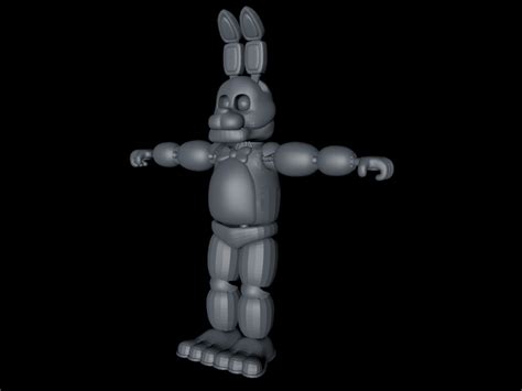 So I M Porting Ea S Fnaf 1 Sfm Models To Other 3d Softwares Like
