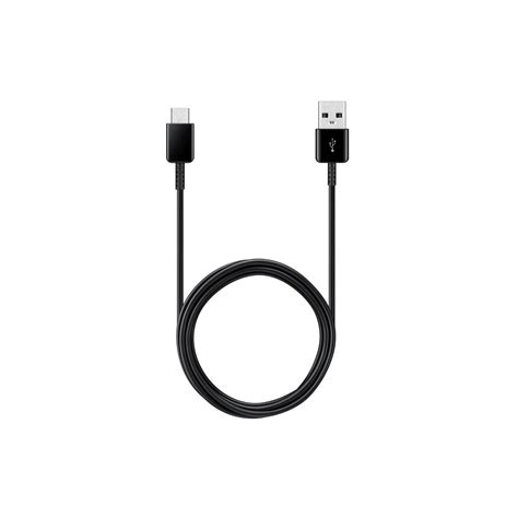 Samsung 15w Usb To Type C Cable 15m Black