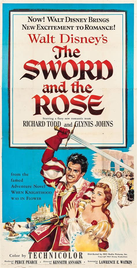 The Sword And The Rose 1953