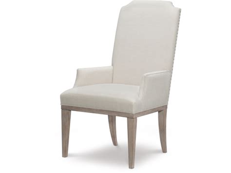 Legacy Classic Furniture Upholstered Host Arm Chair Furniture Dining Room Chairs