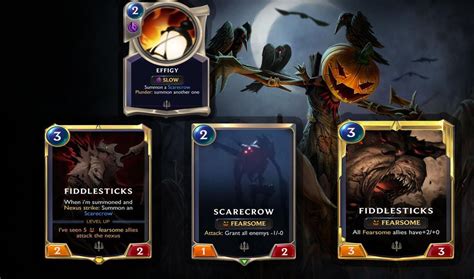 I Made A Concept For Fiddlesticks In Lor Customlor