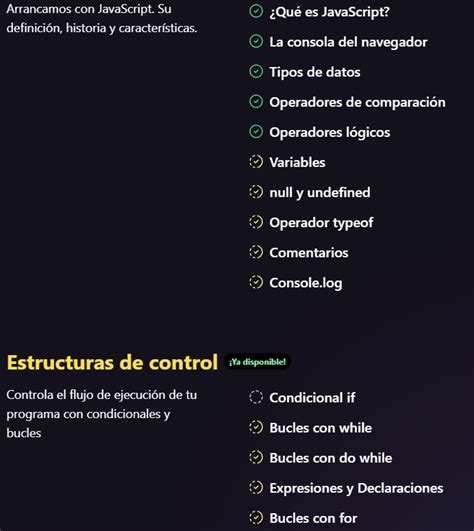 Marca En Progreso A Clases A Las Que No Se Ha Accedido · Issue 249 · Midudevaprende