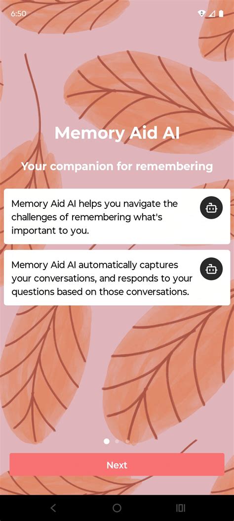 Descargar Memory Aid Ai Apk Última Versión 101 Para Android