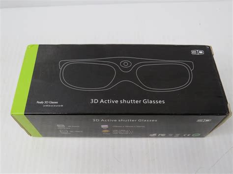 3 Blu Ray 3d Dvds And 3d Glasses Bodnarus Auctioneering