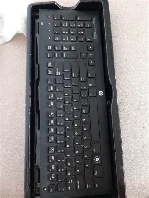 HP Wireless Keyboard Computers Tech Parts Accessories Computer Keyboard On Carousell