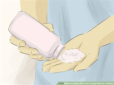 Ways To Safely Bind Your Chest Without A Binder WikiHow