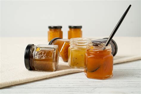 Toples Mini Plum Aprikot Dan Selai Markisa Selai Apel Dalam Botol Mini