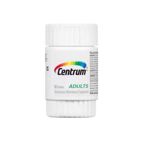 Centrum Adults Tablet Medmartpk
