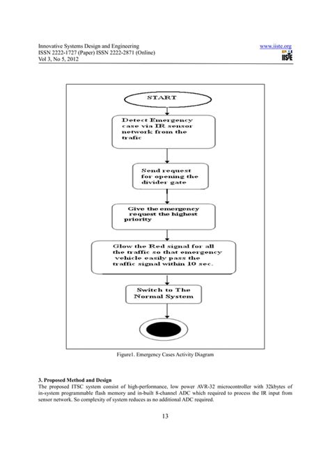 Intelligent Traffic Signal Control System Using Embedded System Pdf