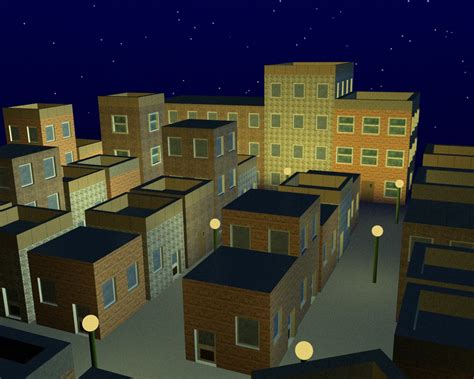 City Builder Exe Or Python Script Blender And Cg Discussions Blender Artists Community