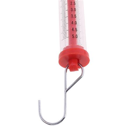 Newton Force Meter Spring Scale 5n 500g Dual Scale Grandado