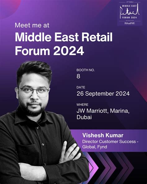 Vishesh Kumar On Linkedin Poweredbyfynd Retailtechexpo Mrf2024