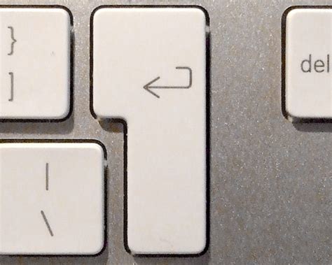 Keyboard Enter Symbol