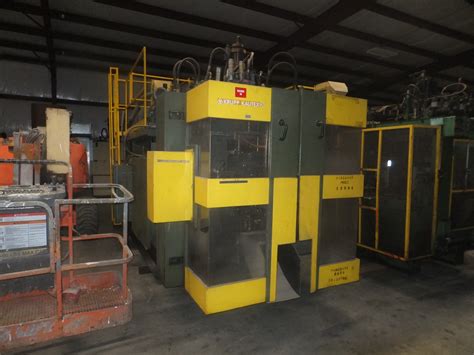 Krupp Kautex Keb 801 Blow Molder 195629