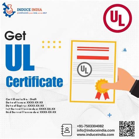 Ul Compliance Certification Service At ₹ 15000 Certificate In New Delhi Id 2853676368191