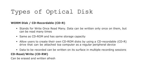 Computer Memory And Types Of Memorypptx