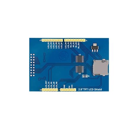 28 Inch Ili9341 Tft Full Color Touch Screen Module 320×240 Support Un