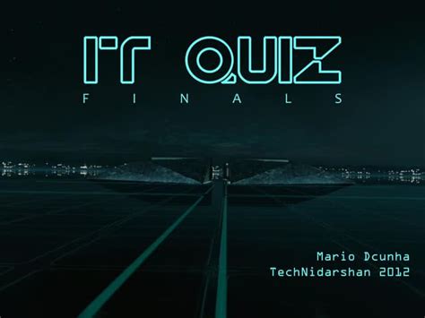 it quiz prelims