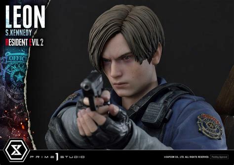 Leon S Kennedy Resident Evil 2 Time To Collect