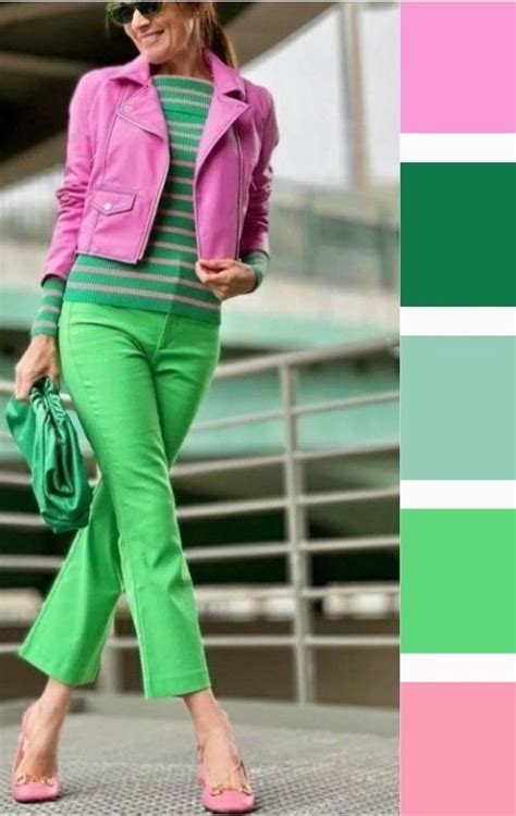 Pin de Alina Galla em Farbkombi композиция цвета Moda colorida Como combinar roupas Looks