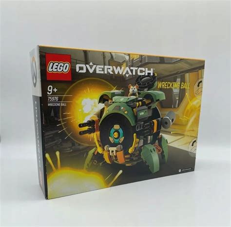 LEGO Overwatch Burzyciel 75976 DARMOWA DOSTAWA - 11591720449 ...