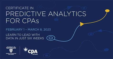 Become A Leader In Predictive Analytics With Our Certificate Developed With Experts At