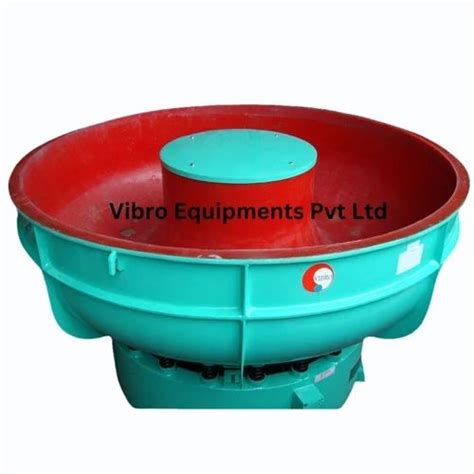 Vibratory Pu Lining Debarring Machine At ₹ 75000 Piece Vibratory Cutlery Finishing Machine In