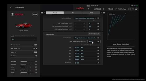 Gt Sport 2021 Updated Car Tuning Setups Drag Drift