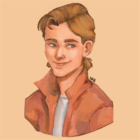 Sodapop From The Outsiders Drawing