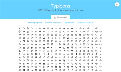 21 Free Svg Icon Sets For Commercial Use In Web Design Super Dev