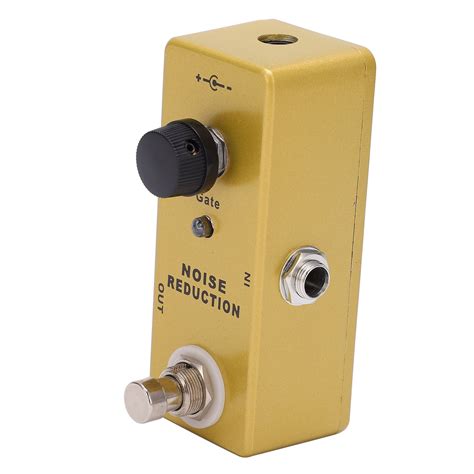 Noise Reduction Effect Murmur Suppressor Electric Guitar Tuning Tool 26db With Led Indicator