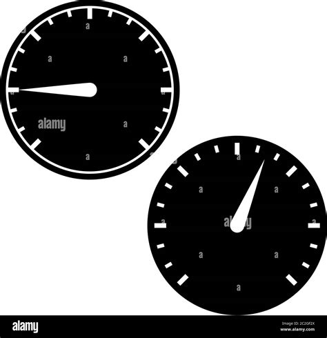 Speedometer Icon Design Vector Art Illustration Stock Vector Image And Art Alamy