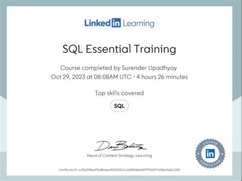 Surendra Upadhyay On Linkedin Sql Sqlserver Sqlqueries