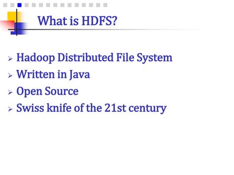 Fault Tolerance In Hdfs Ppt