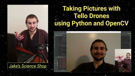 Taking Pictures With Tello Drones Using Python And Opencv Save As Png File Programming