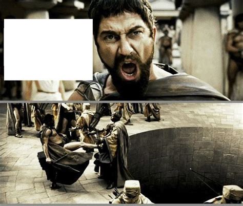 Create Meme Sparta Meme Screenshot This Is Sparta Pictures Meme