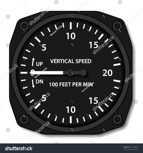 247 Vertical Speed Indicator Images Stock Photos Vectors Shutterstock