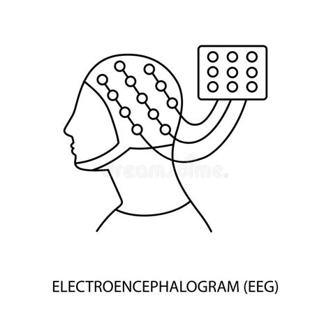 Eeg Electrodes Stock Illustrations 85 Eeg Electrodes Stock