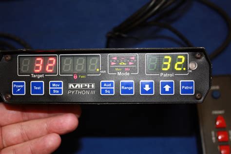 Mph Industries Python Iii Radar Ycg