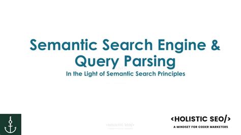 Semantic Search Engine Semantic Search And Query Parsing With Phrases And Entities Pdf
