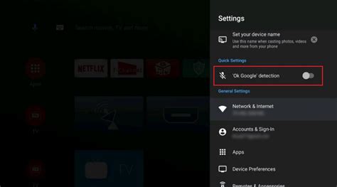 How To Turn Off Google Assistant On Android TV TechCult
