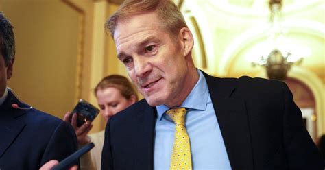 Hardliner Jim Jordan Emerges As A Republican Alternative For U S House